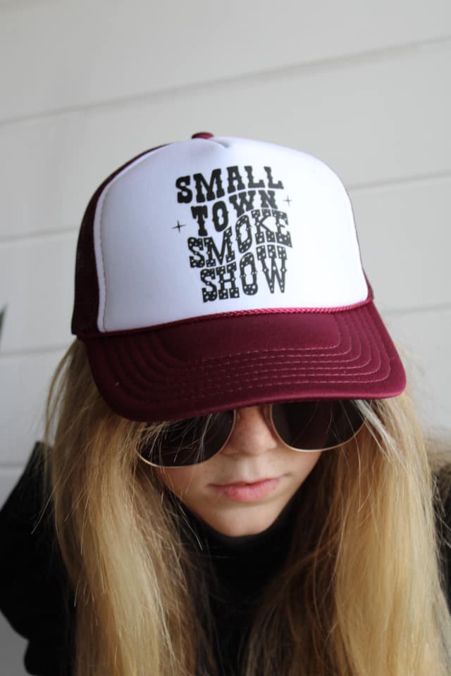 Small Town Smoke Show Trucker Cap – HANK & SCOOT