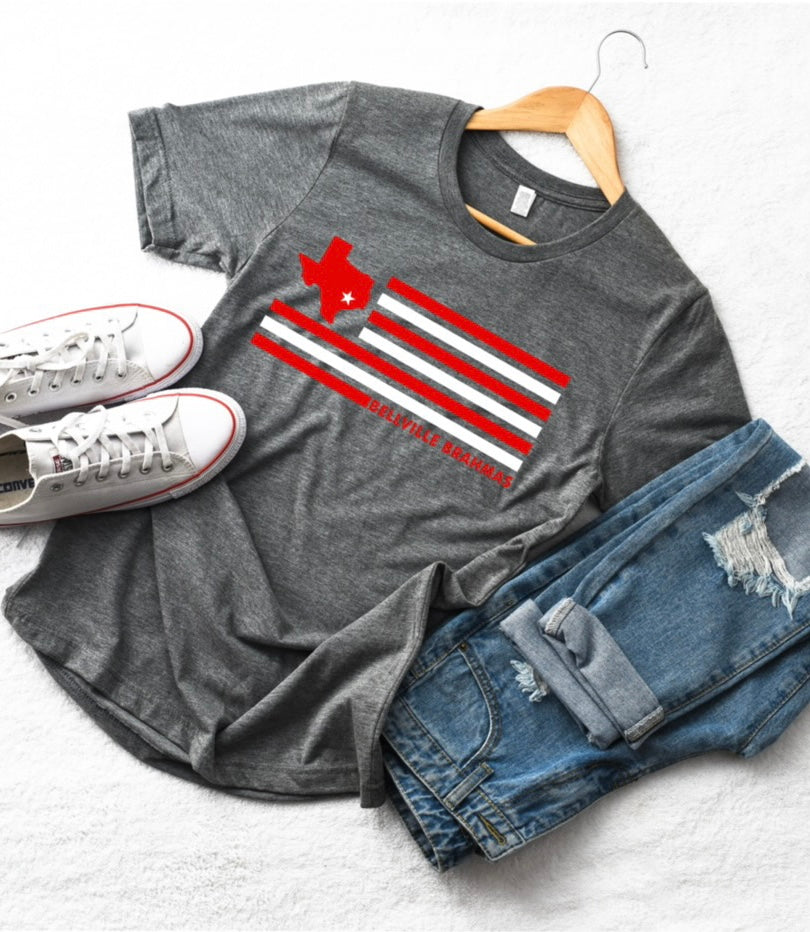 Brahma Flag Tee – HANK & SCOOT